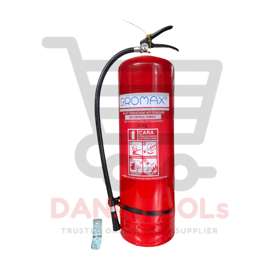 Jual BROMAX Pemadam Kebakaran 12 Kg - APAR - Fire Extinguisher - Racun ...
