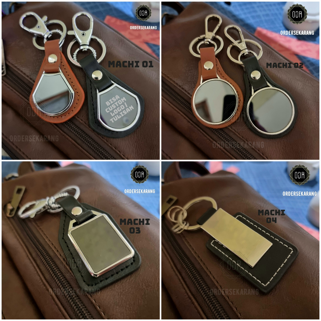 Jual GANTUNGAN KUNCI METAL CUSTOM GRAFIR LASER LOGO TULISAN KOMUNITAS ...