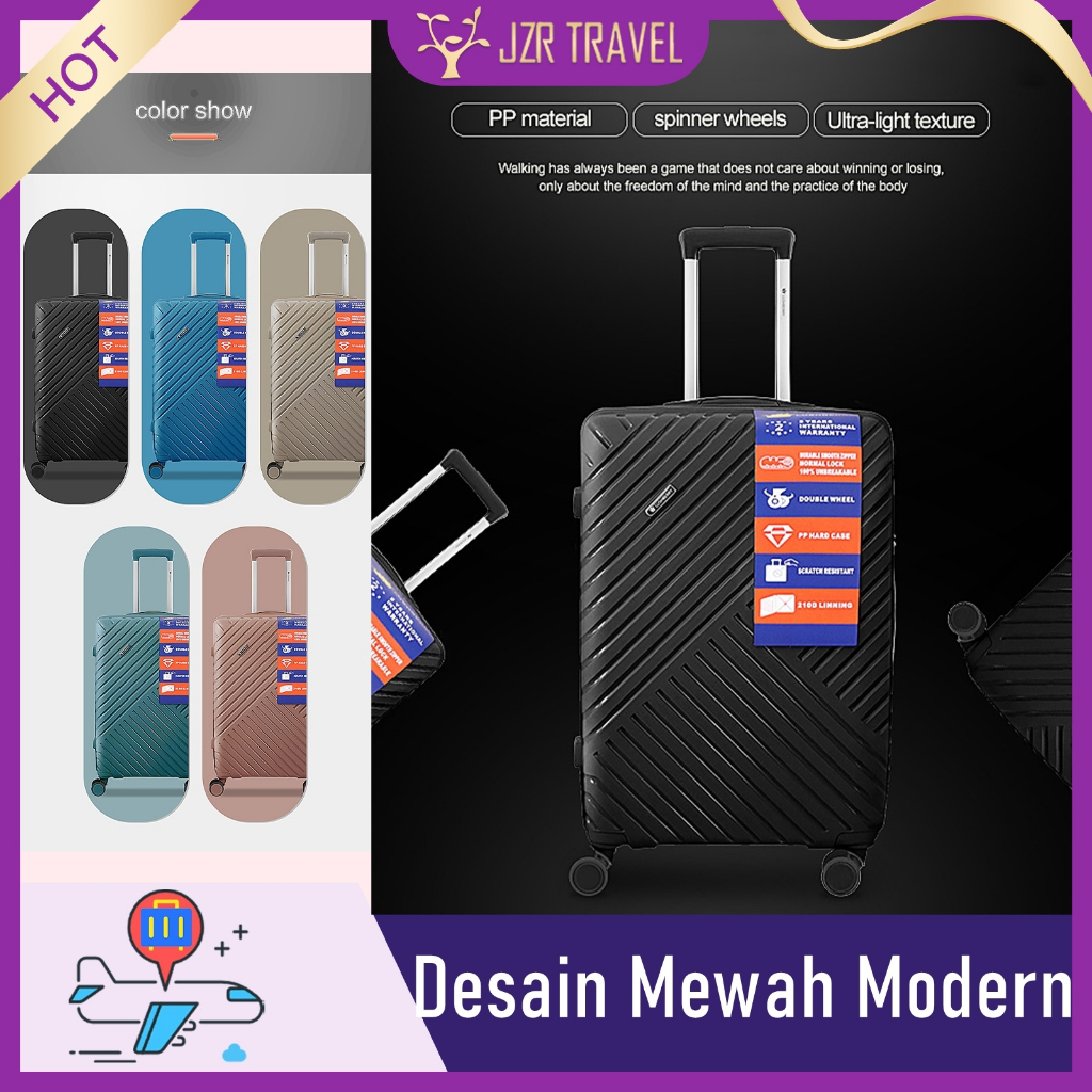 Jual JZR PP Koper 28 inch Jumbo Berkelas - Solusi Ideal untuk ...