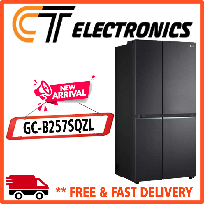 Jual LG GC-B257SQZL Kulkas LG Side By Side GCB257 257SQZL GCB257SQZL | Shopee Indonesia