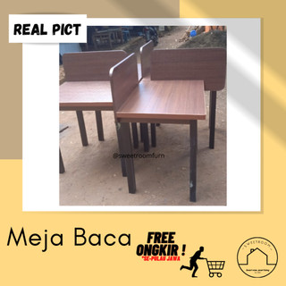 Jual Meja baca Perpustakaan meja minimalis meja hpl | Shopee Indonesia