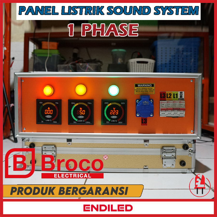 Jual Panel listrik sound system digital 1 phase | Shopee Indonesia