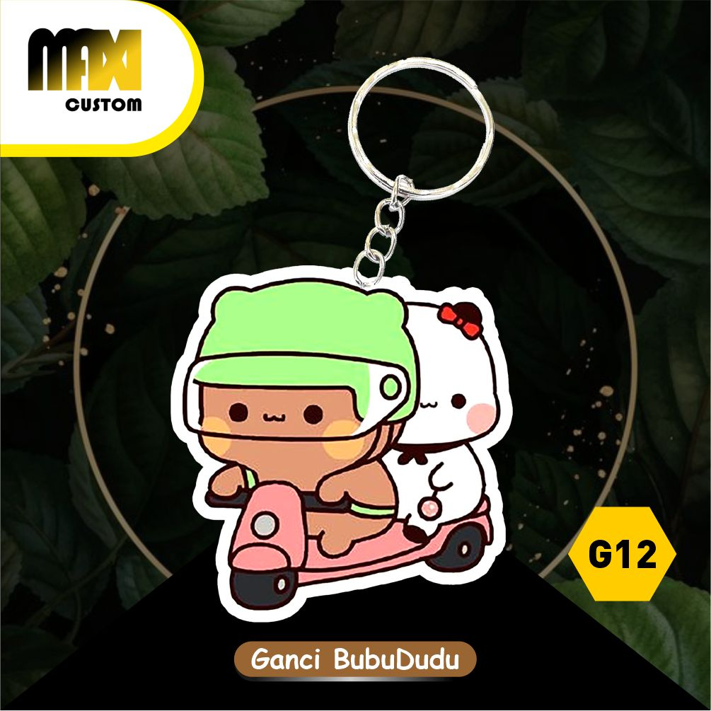 Jual GANCI CUSTOM UV LUCU BUBU DUDU / BUBU DUDU GANTUNGAN KUNCI UV ...