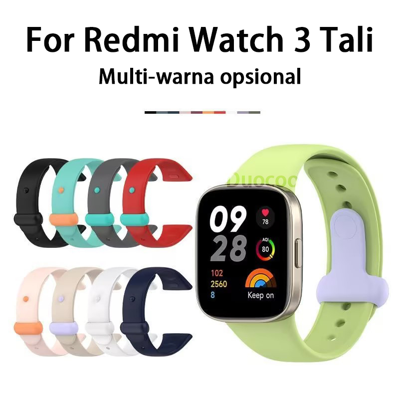 Jual For Redmi Watch 3 Strap Memory Buckle Xiaomi Redmi watch 3 Same ...