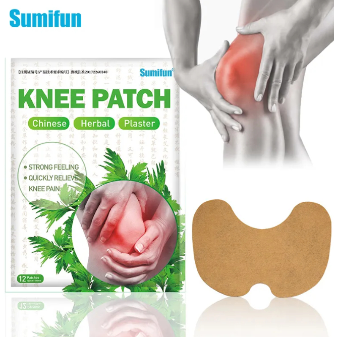 Jual Sumifun 12PCS Knee Patch Patch Koyo Lutut Herbal Alat Terapi ...