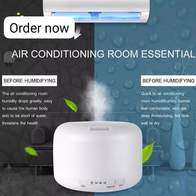 Jual HUMIDIFIER PENGHARUM RUANGAN DIFFUSER AROMA TERAPI | Shopee Indonesia
