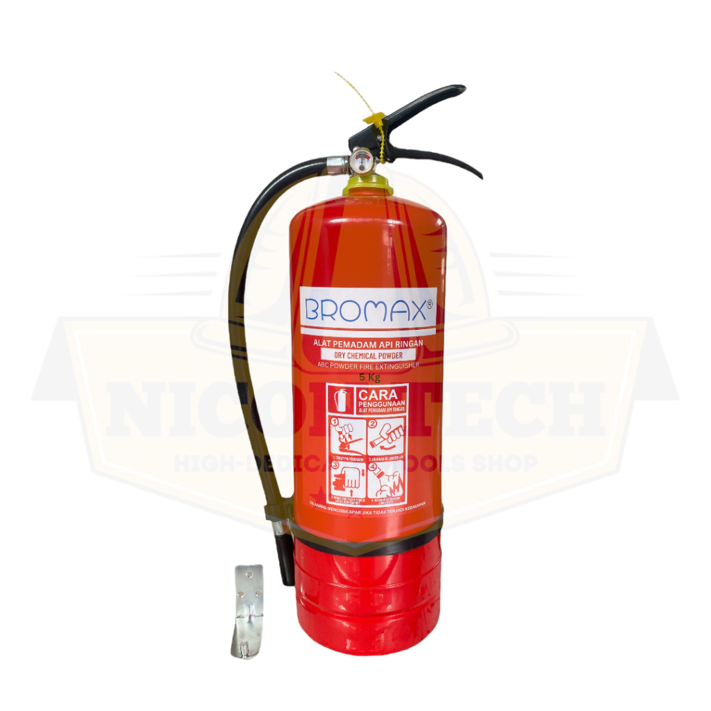 Jual BROMAX Pemadam Kebakaran 5 Kg - APAR - Fire Extinguisher - Racun ...