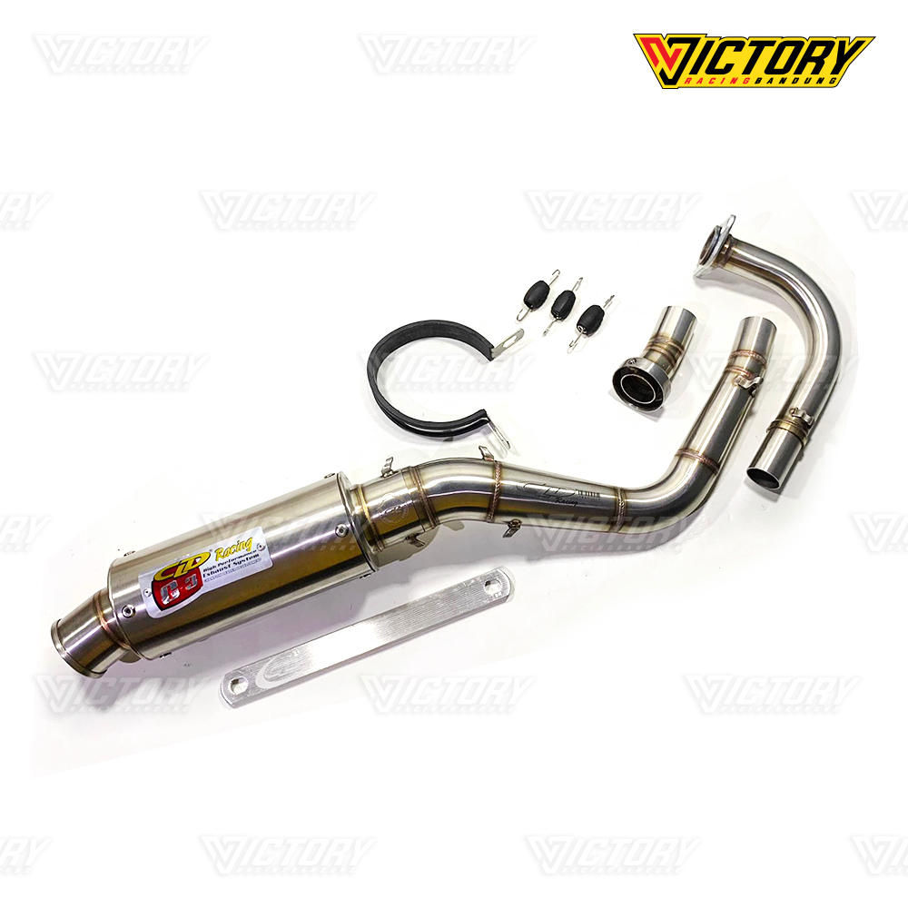 Jual Knalpot CLD C3 BULAT ROAD RACE BEAT ORIGINAL STAINLESS | Shopee ...