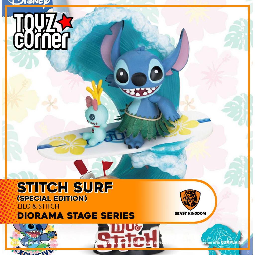Jual Toyz Corner - Beast Kingdom D-Select / D-Stage DS-030SP Stitch ...