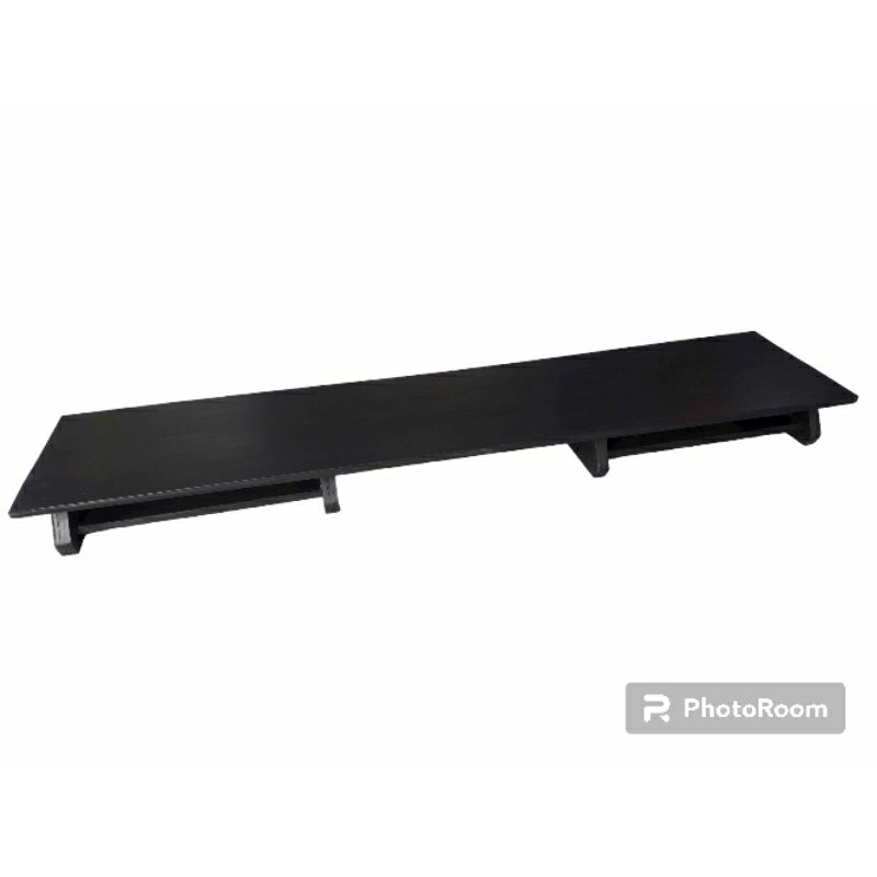Jual Meja monitor, Stand Monitor, Stand Laptop Serba HITAM, Desk ...