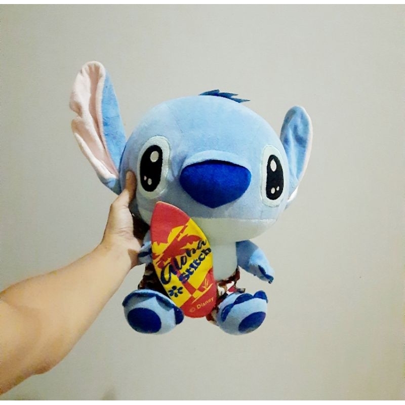 Jual Boneka Lilo Stitch Selancar Original Disney Size 40 cm/ Boneka ...
