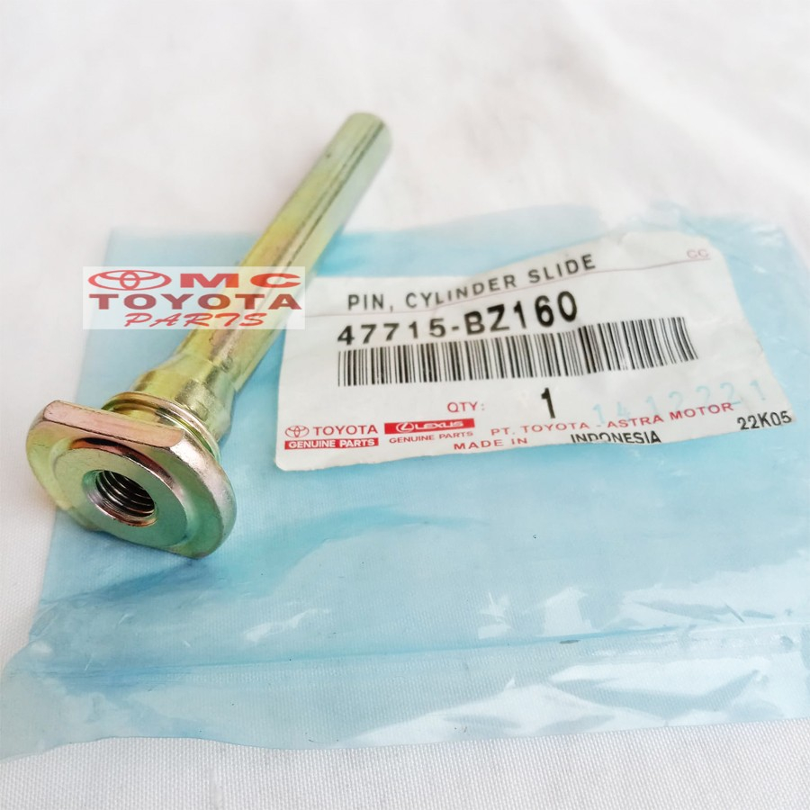 Jual Pin Cylinder Disc Brake Cilinder Slide Depan Calya Raize 47715 ...