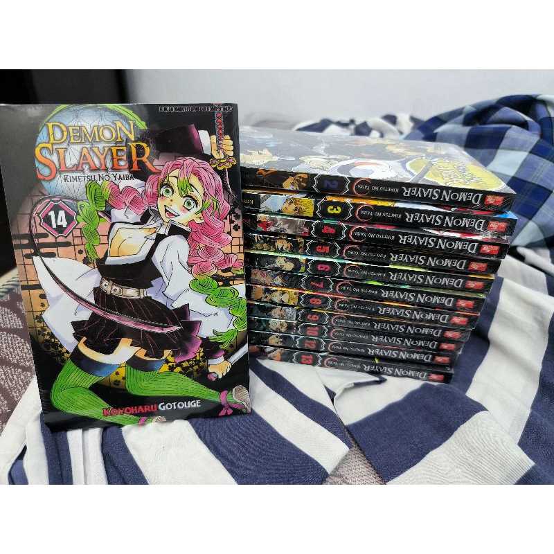 Jual Demon Slayer vol.14 ( Pre-order 15 July) | Shopee Indonesia