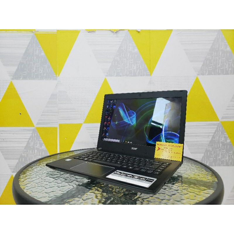 Jual Laptop ACER ASPIRE E5-475 SECOND siap pakai | Shopee Indonesia