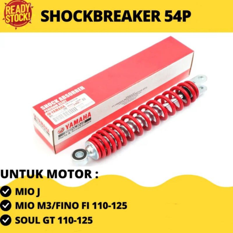 Jual SHOCK BREAKER MIO J MIO GT113 FINO FI SOUL GT XEON WARNA MERAH | Shopee Indonesia