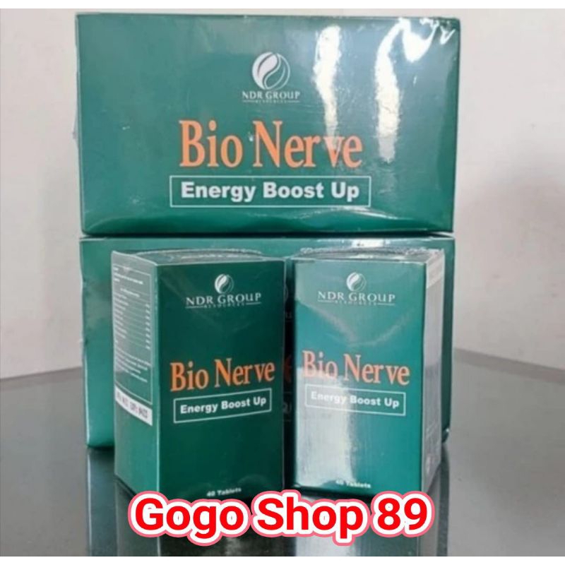 Jual Box Segel || Bio Nerve Malaysia " NDR " ( Original ) 6 Botol ...