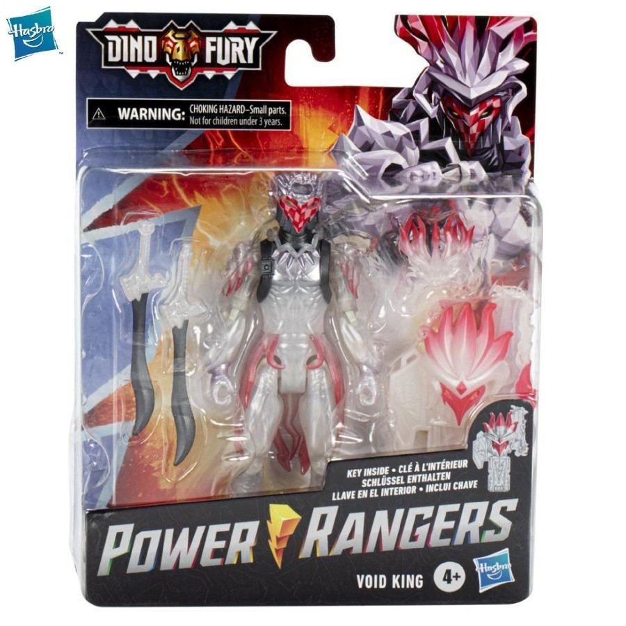 Jual Power Rangers Dino Fury Void King 6-Inch Action Figure with Key ...