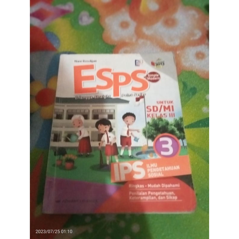 Jual BUKU ORI ESPS IPS KELAS 3 SD PENERBIT ERLANGGA EDISI REVISI | Shopee Indonesia