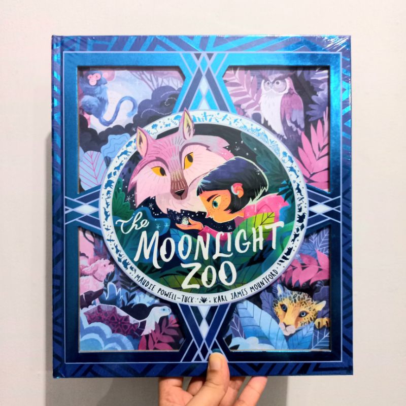 Jual [ORIGINAL SEGEL] LITTLE TIGER MOONLIGHT ZOO PICTURE STORY BOOK ...
