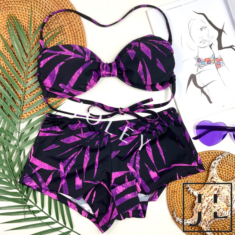 Jual Naia Motif Bikini Set Bikini Pantai Baju Renang Bikini