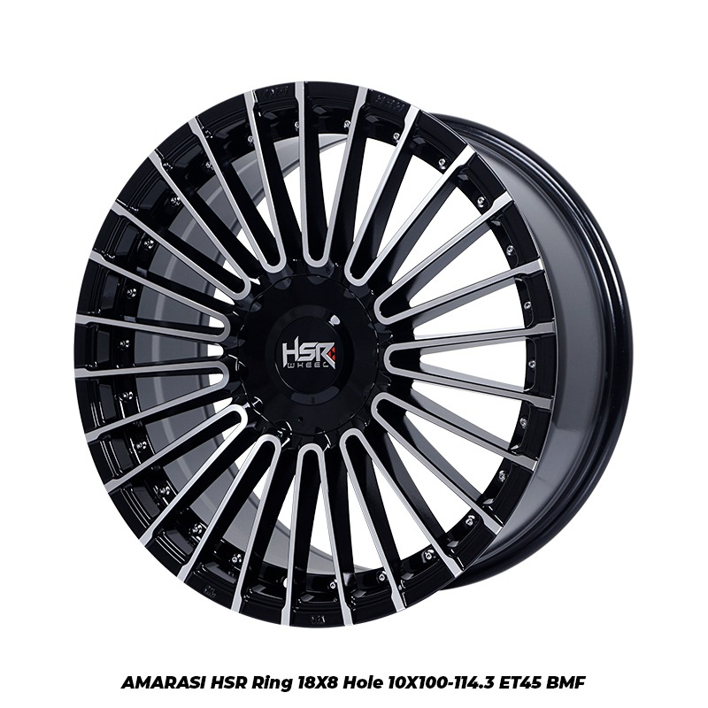 Jual velg hsr model amarasi r18 h5 cocok buat honda civic | Shopee ...