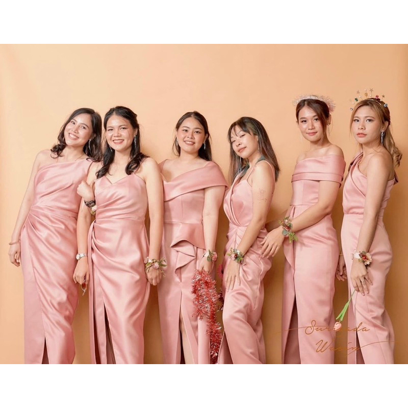 Jual LADY GOWN COLLECTION - Gaun pesta wanita dress party premium ...