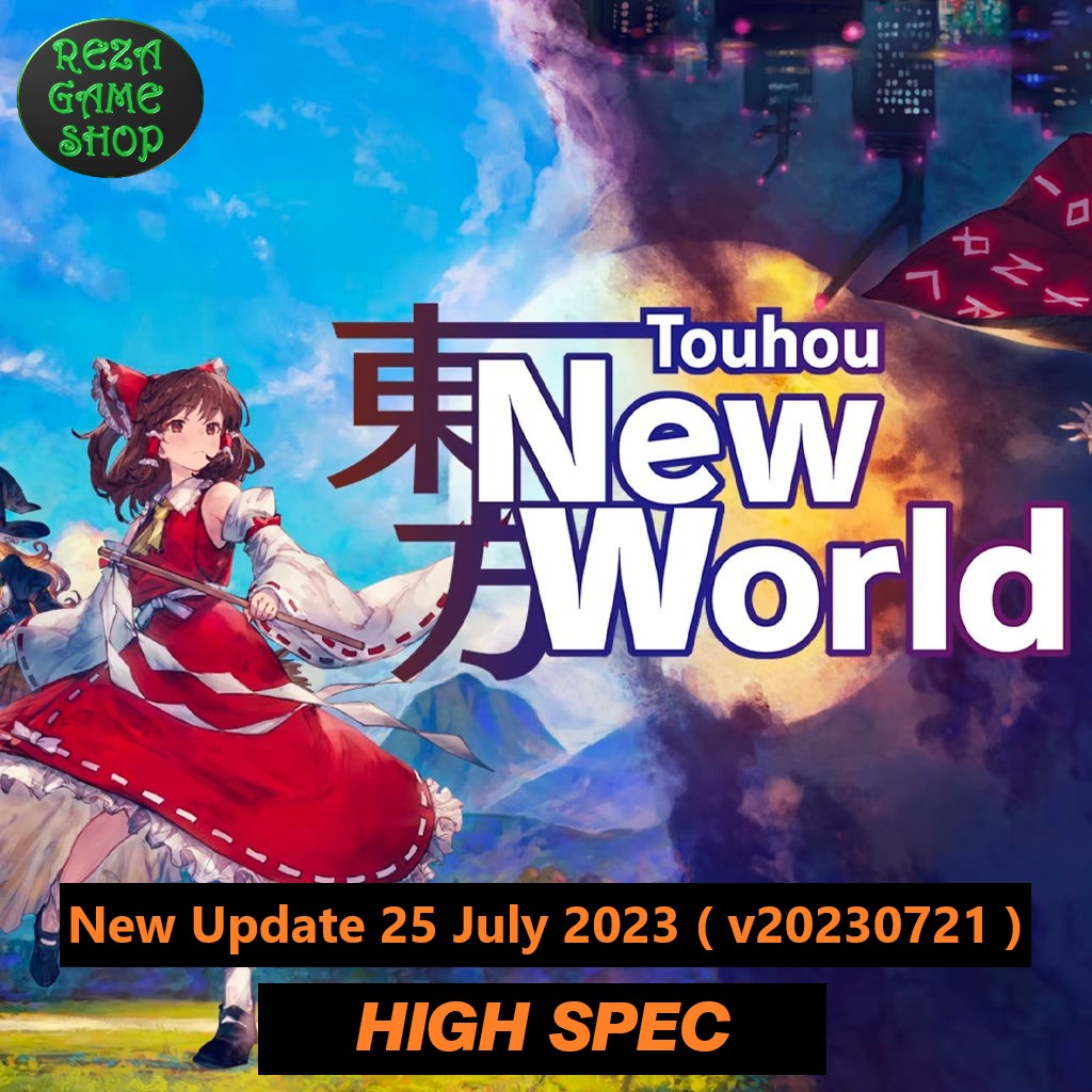 Jual Touhou New World Versi Terbaru | GAME PC | GAME LAPTOP | GAMING ...