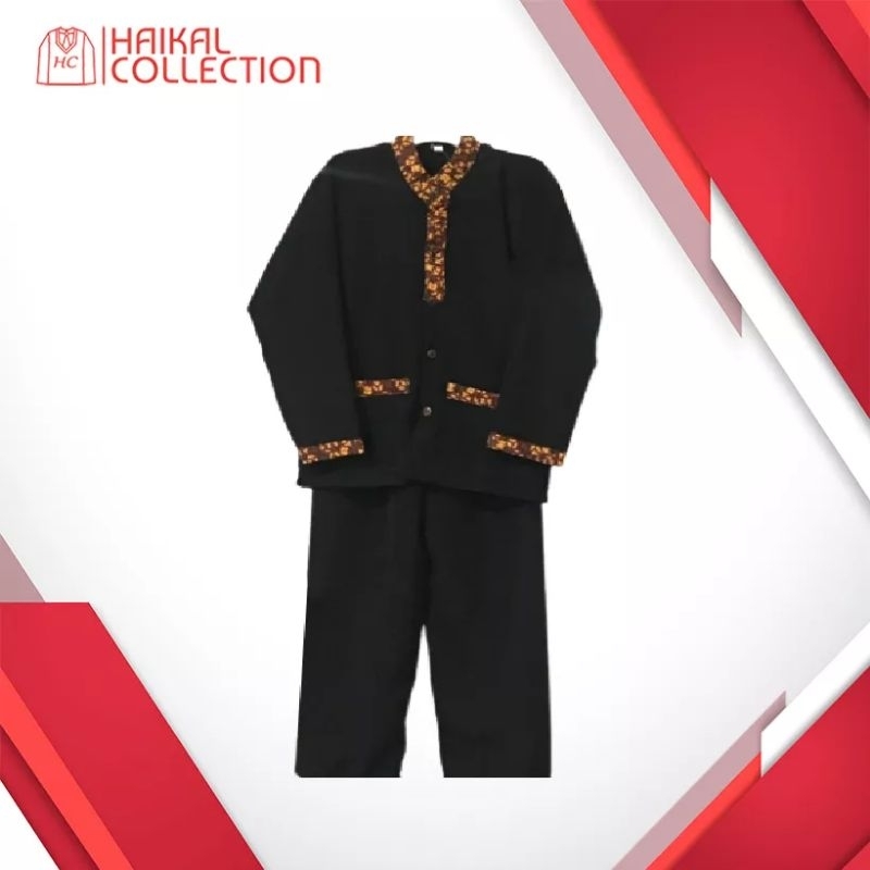 Jual baju pangsi hitam anak tk | Shopee Indonesia