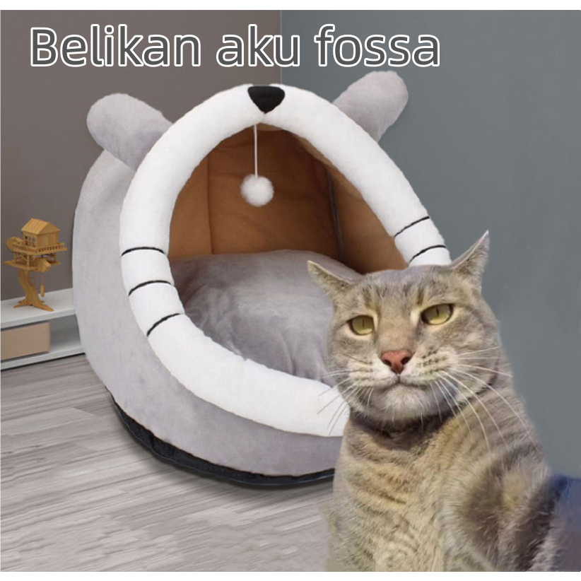Jual tempat tidur hewan peliharaan kucing dan anjing tempat tidur ...