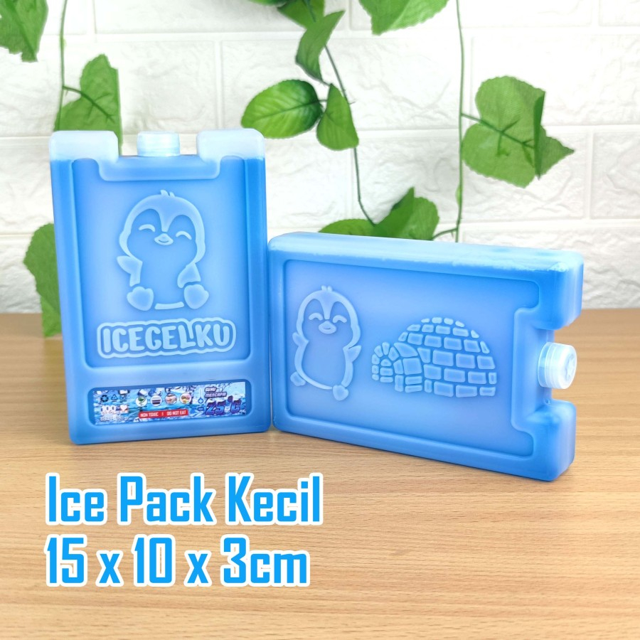 Jual Ice Pack Kecil Blue Ice Pack 15x10x3m Ice Pack Kecil Original ...