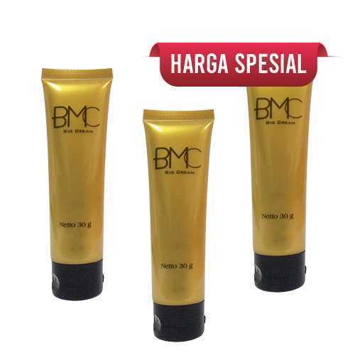 Jual Home Kesehatan Umum BMC (Bio Cream) BMC (Bio Cream) 30 gr (3x30 gr ...