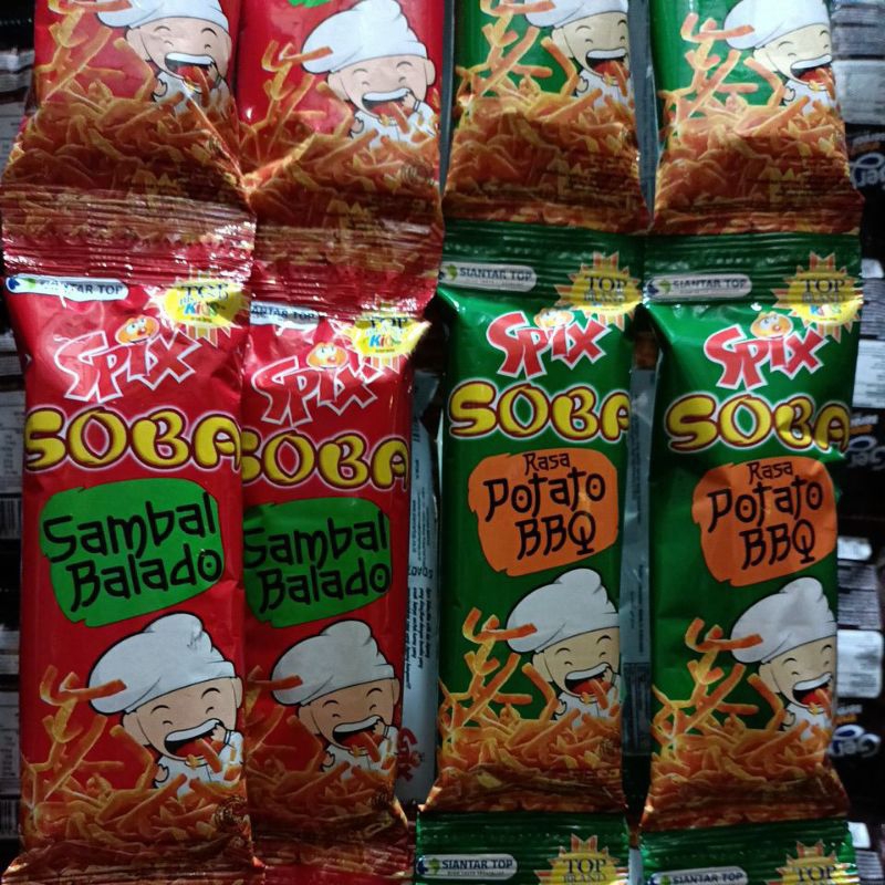 Jual Spix Soba Rtg isi 10 pcs | Shopee Indonesia