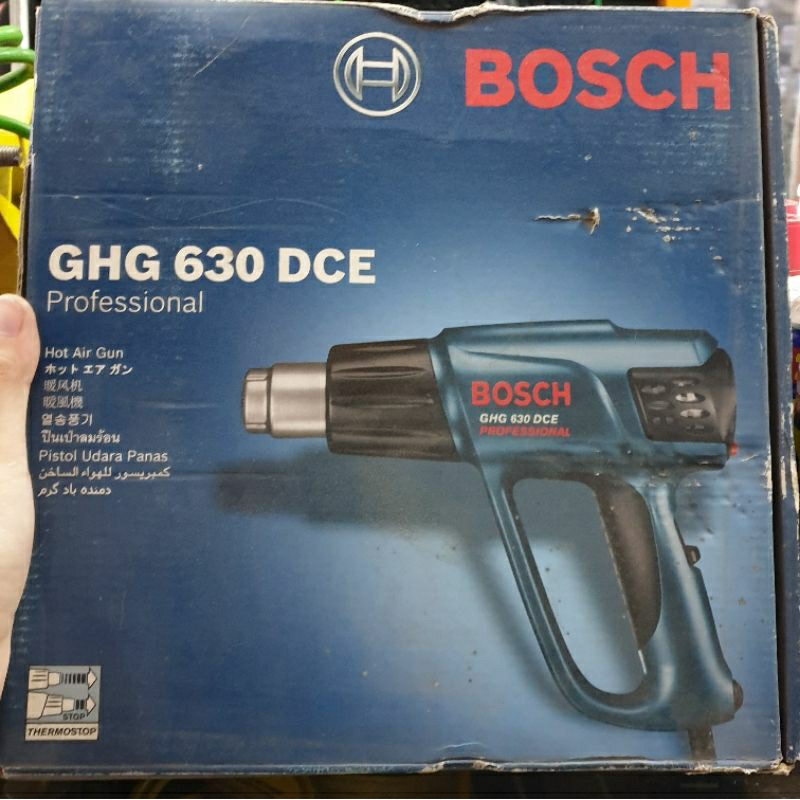 Jual BOSCH Mesin Hot Gun 630C 2000W GHG 630-DCE | Shopee Indonesia