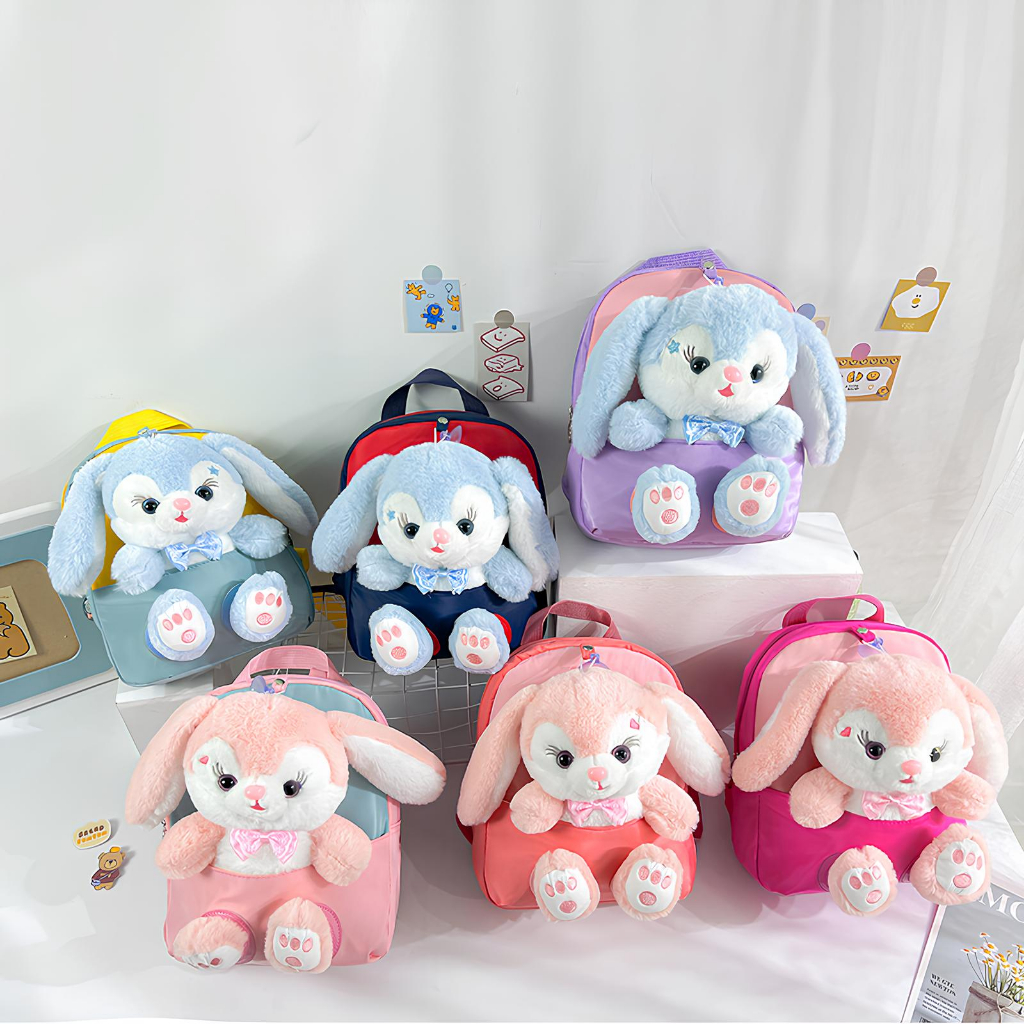 Jual Tas Sekolah tas anak sekolah tk Tas boneka popular Tas cute Tas ...