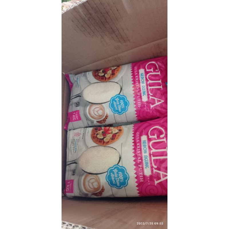 Jual Gula Pasir Kemasan Merk Kebon Agung (pink)/Pieko/GunungMadu/KTM ...