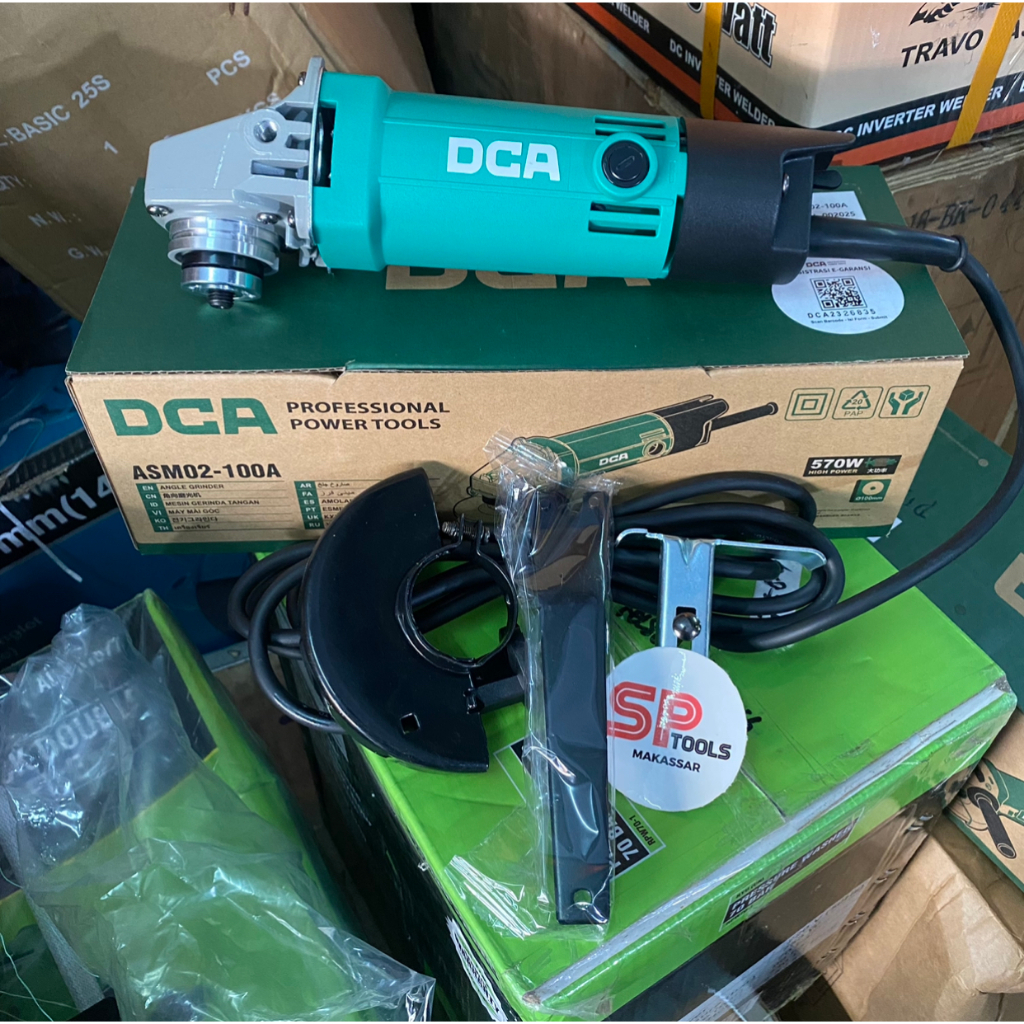 Jual MESIN GERINDA GURINDA TANGAN 4" 4 INCH 570W DCA ASM02-100A ...