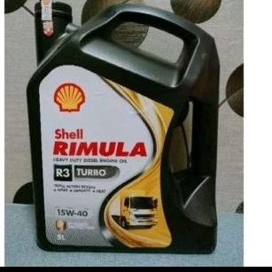 Jual Oli SHELL RIMULA R3 TURBO 5L | Shopee Indonesia