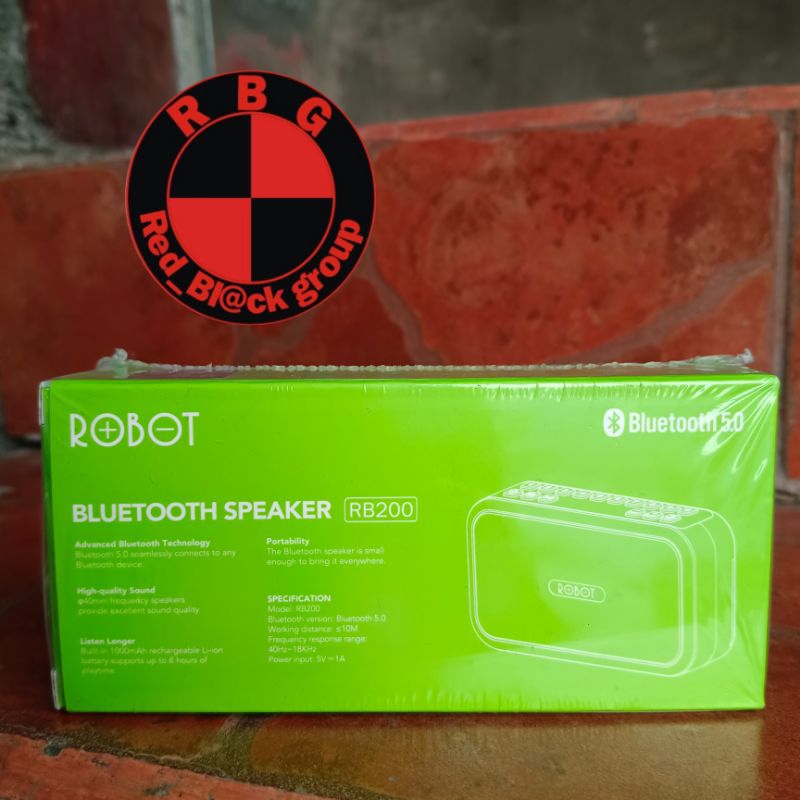 Jual SPEAKER ROBOT RB200 | Shopee Indonesia