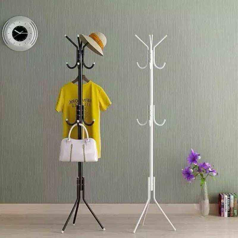 Jual Standing Stand Hanger Single Tunggal - Gantungan Berdiri Baju ...
