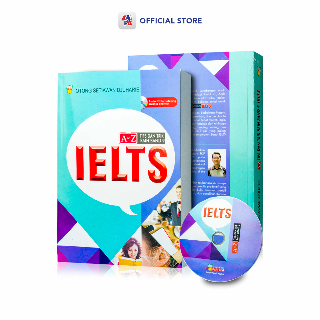 Jual Buku Bahasa Inggris / A To Z Tips Dan Trik Raih Band 9 IELTS / Yrama Widya | Shopee Indonesia
