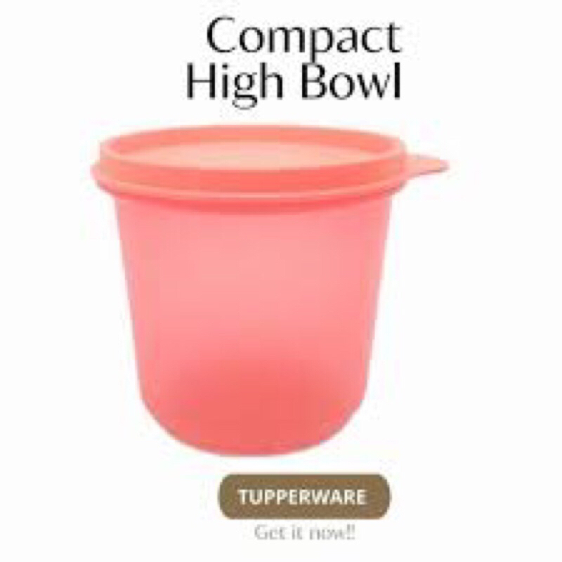Jual Tupperware Compact High Bowl (CHB - satuan) | Shopee Indonesia