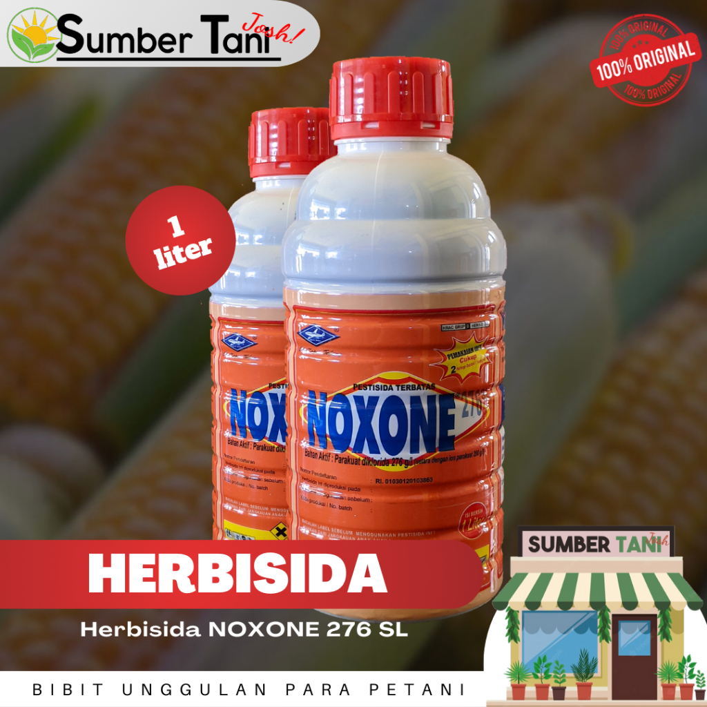 Jual HERBISIDA NOXONE 276 SL Kemasan 1 LITER EXP 02 2030 | Shopee Indonesia