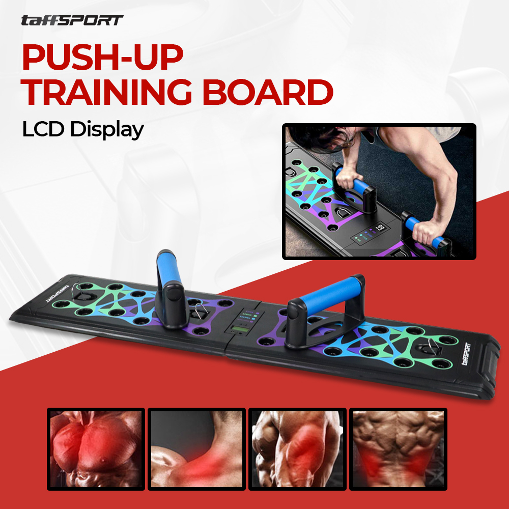 Jual COD Alat Push Up Komplit Gym Fitness Peralatan Olahraga Di Rumah ...