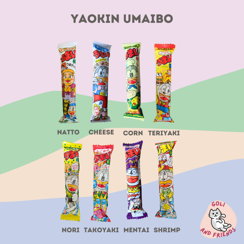 Jual Yaokin Umaibo Snack Jepang Satuan | Shopee Indonesia