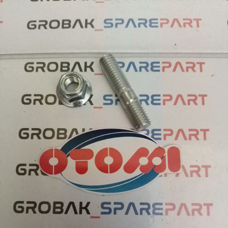 Jual Mur Baut Knalpot (1 biji), Muffler Viar Karya Radiator, Import ...