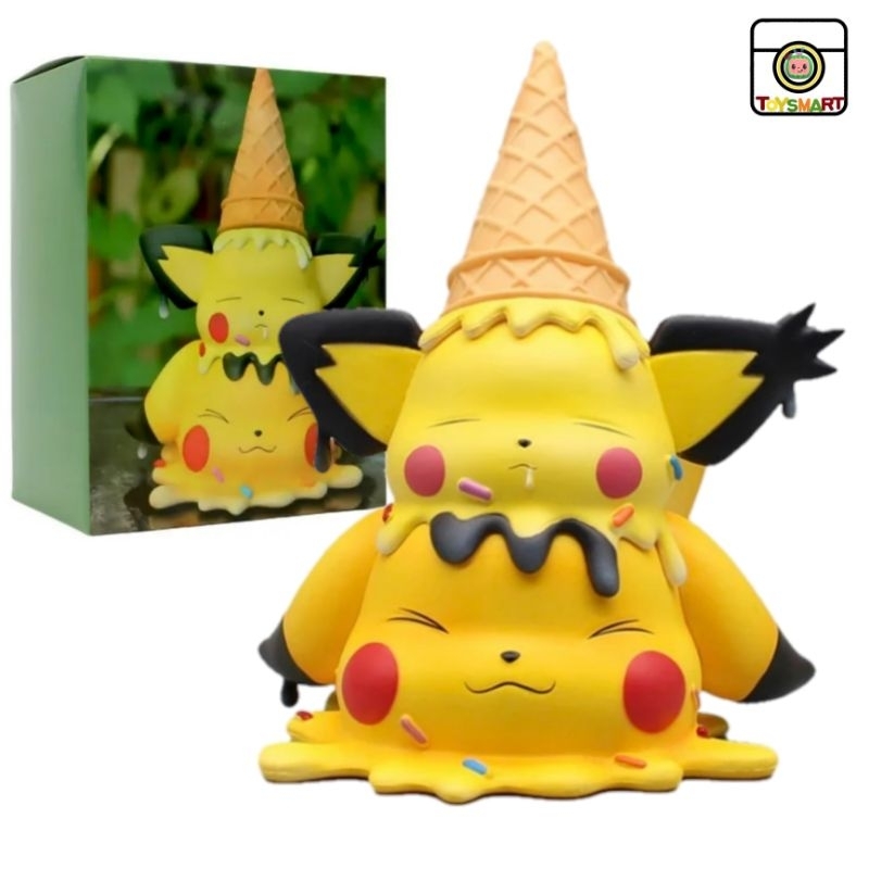 Jual Figure Pokemon Ice Cream Series Pikachu Karakter Anime Pikachu ...