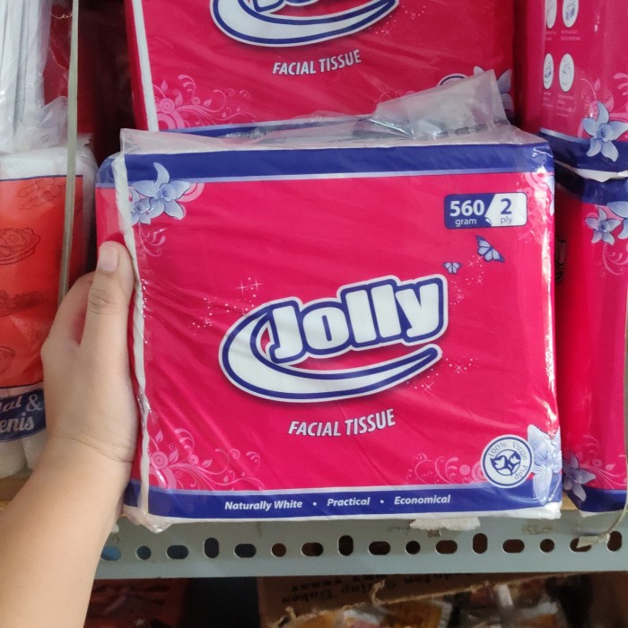 Jual Tissue Jolly Facial tissue | Shopee Indonesia