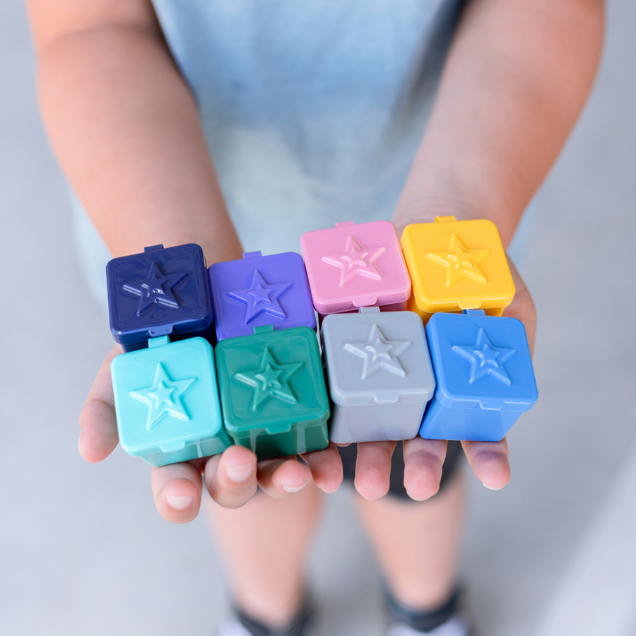 Jual Little Lunch Box Bento Surprises Boxes Star (2 pcs) | Shopee Indonesia