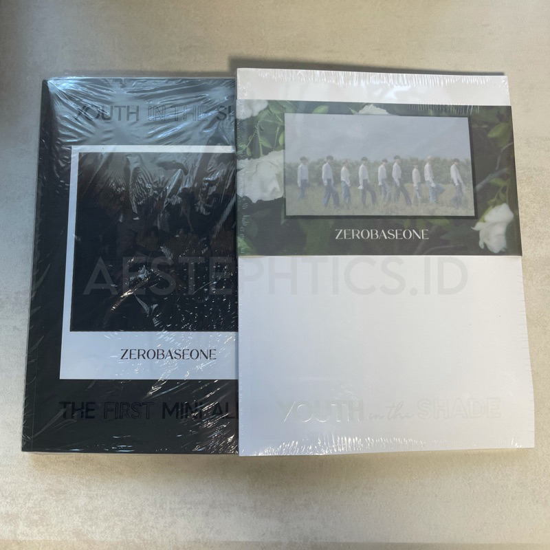 Jual [ ‼️SALE‼️ ] ZEROBASEONE ZB1 Album Sealed Youth in the Shade | Shopee Indonesia