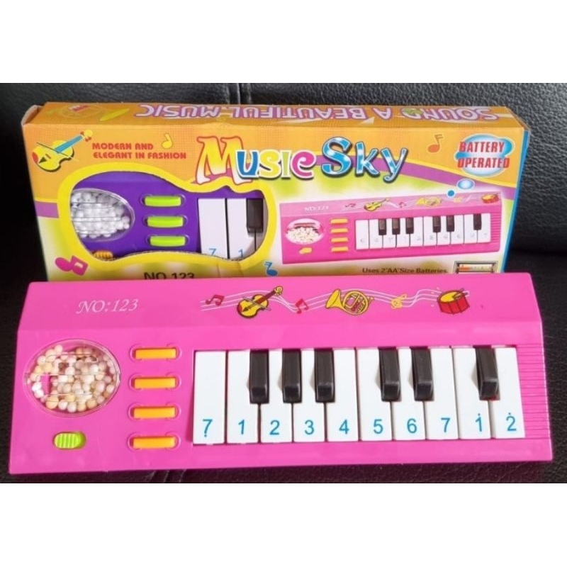 Jual MAINAN ANAK PIANO MUSIC SKY DOS (KEMASAN KARDUS) | Shopee Indonesia